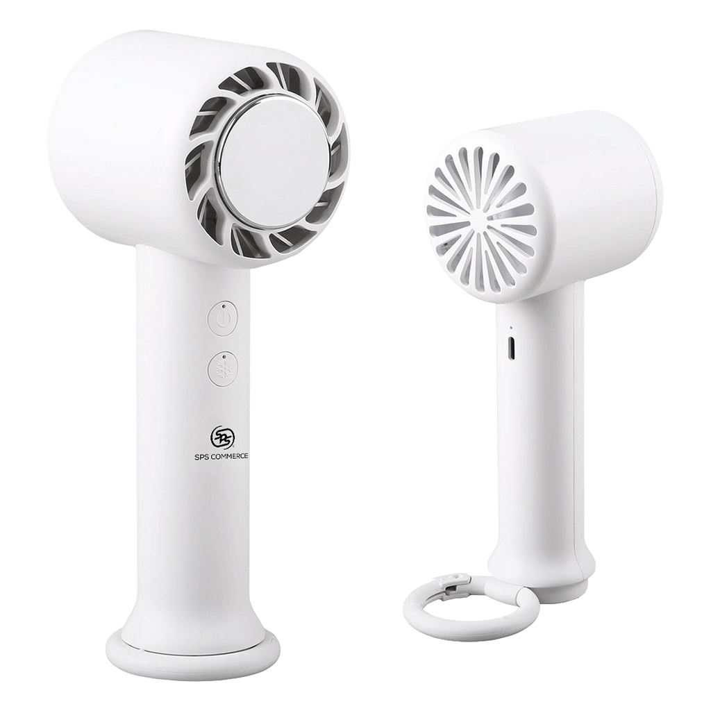 Mixie White EZ Freezy Personal Fan – Merchology SPS
